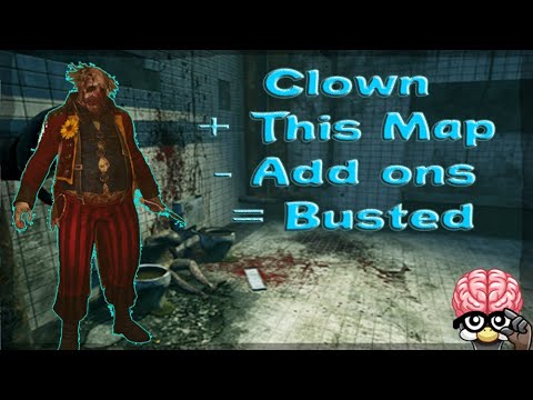 Clown + This Map Add ons = Busted | Dead by Daylight - YouTube