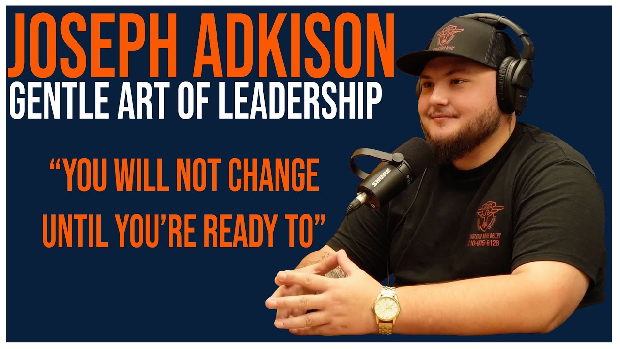 The Turning Point: A Road to Success With Joseph Adkison - YouTube