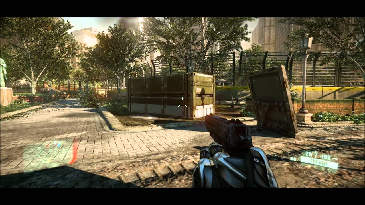 Nvidia Geforce GT 630m Crysis 2 - YouTube
