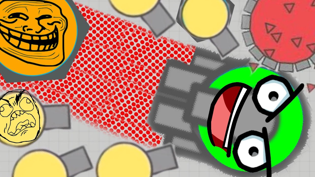 2 NEW AUTO TANKS! Diep.io Auto Tank Vs Arena Closers / Auto Gunner ...