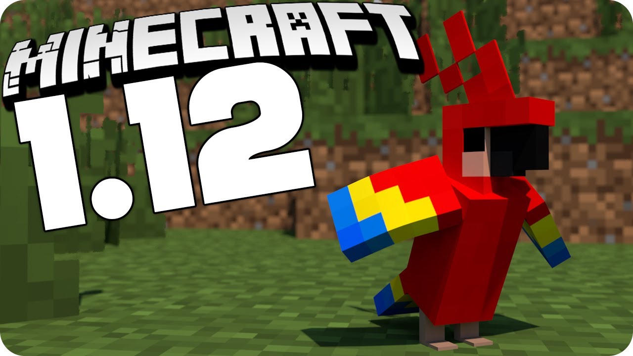 Minecraft 1.12 in 112 Sekunden - World of Color Update | Pezcraft - YouTube