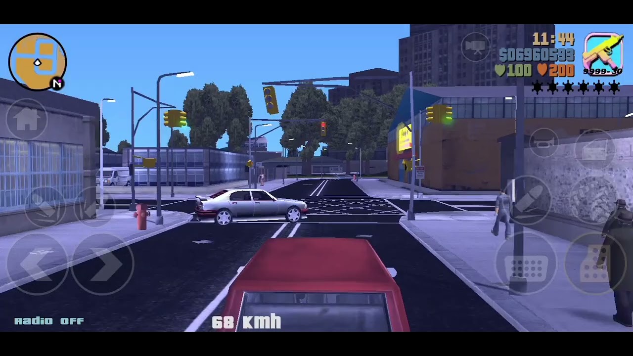 Marty Chonk's Mission(The Crook)(Grand theft auto 3) - YouTube