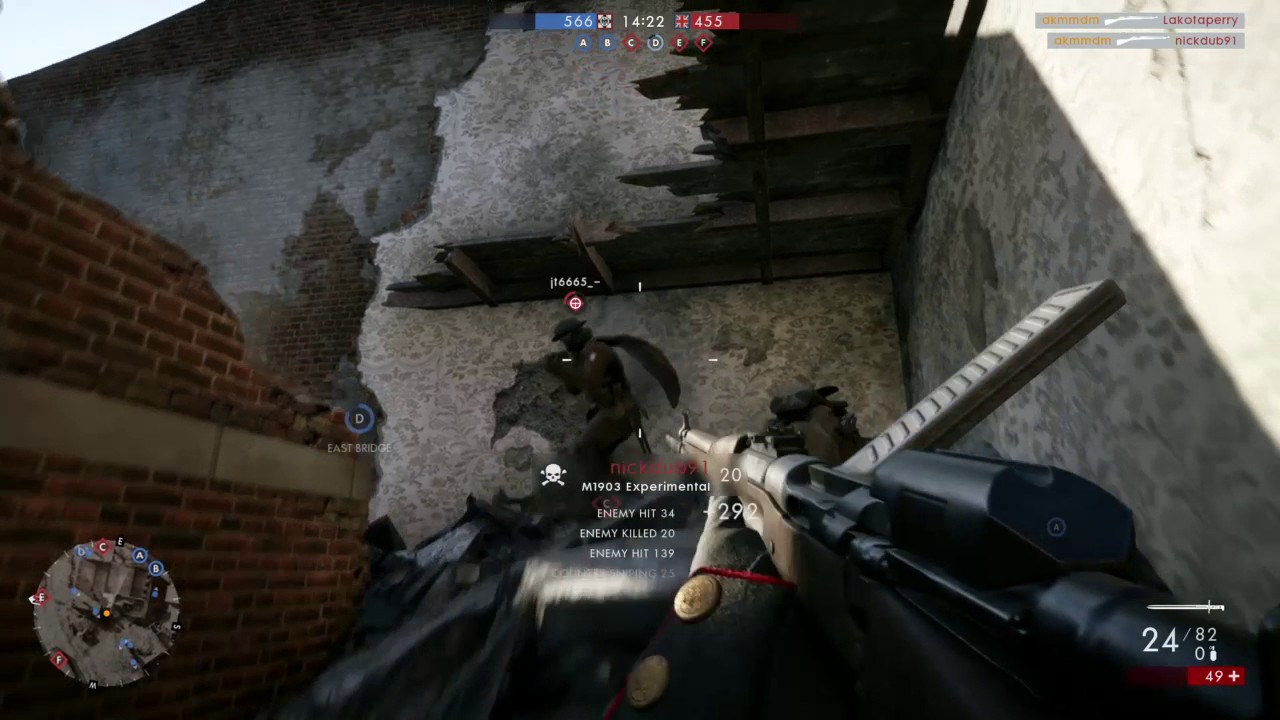 BF1|When 3 people spawn on the guy your killing - YouTube