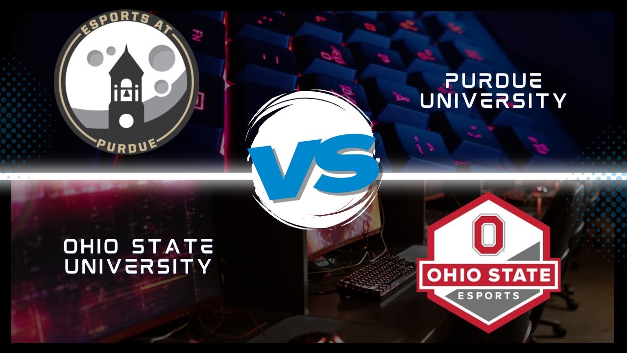 Purdue University vs Ohio State| Overwatch | Big Esports Conference ...