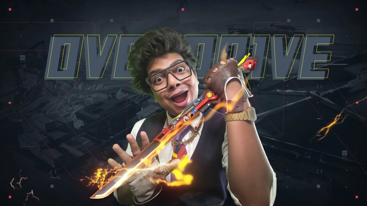 OVERDRIVE KNIFE lu Ya GIVEAWAY kardu // MrChamber is Live - YouTube