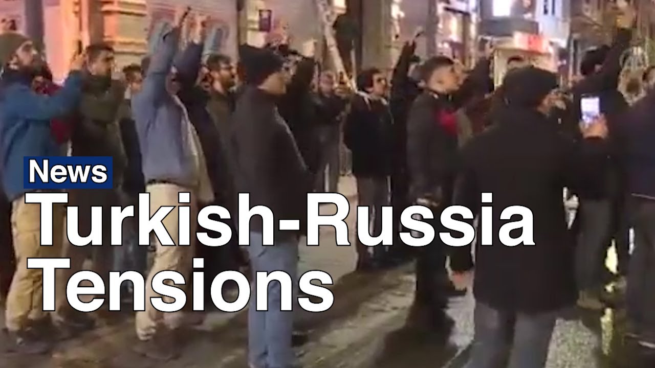 Protestors Surround Russian Consulate in Istanbul After Syria Strike ...