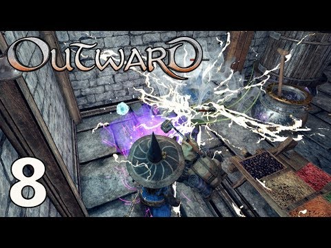 [8] The Warlords Of Vendavel Fortress!!! (Outward Multiplayer Gameplay ...