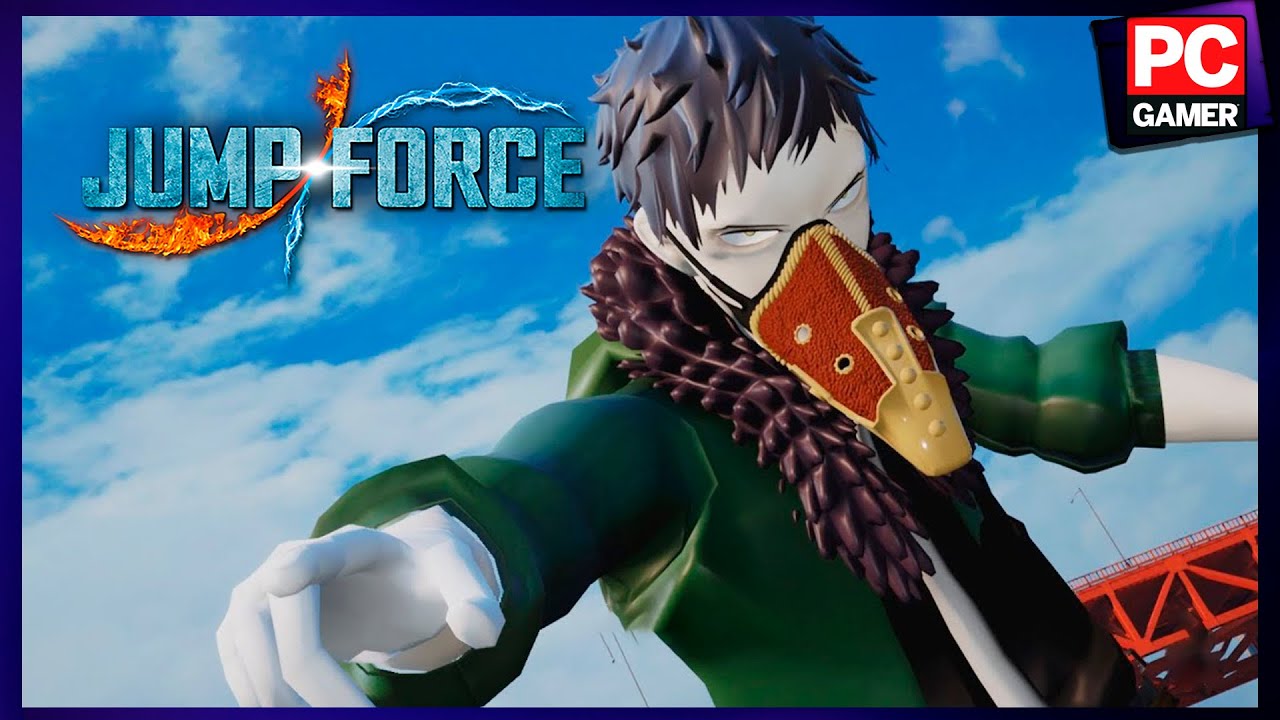 Jump Force PC Mods - Overhaul (My Hero Academia) By theleonx - YouTube