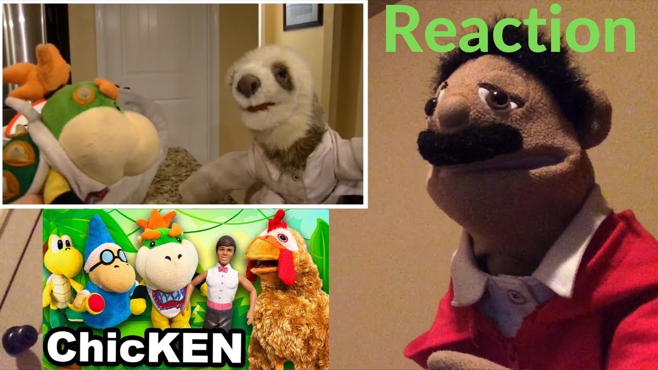 SML Movie: Chicken Reaction (Puppet Reaction) - YouTube