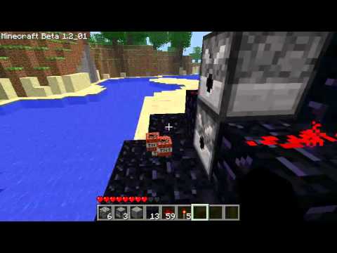 Minecraft Mod: TNT Dispenser - YouTube