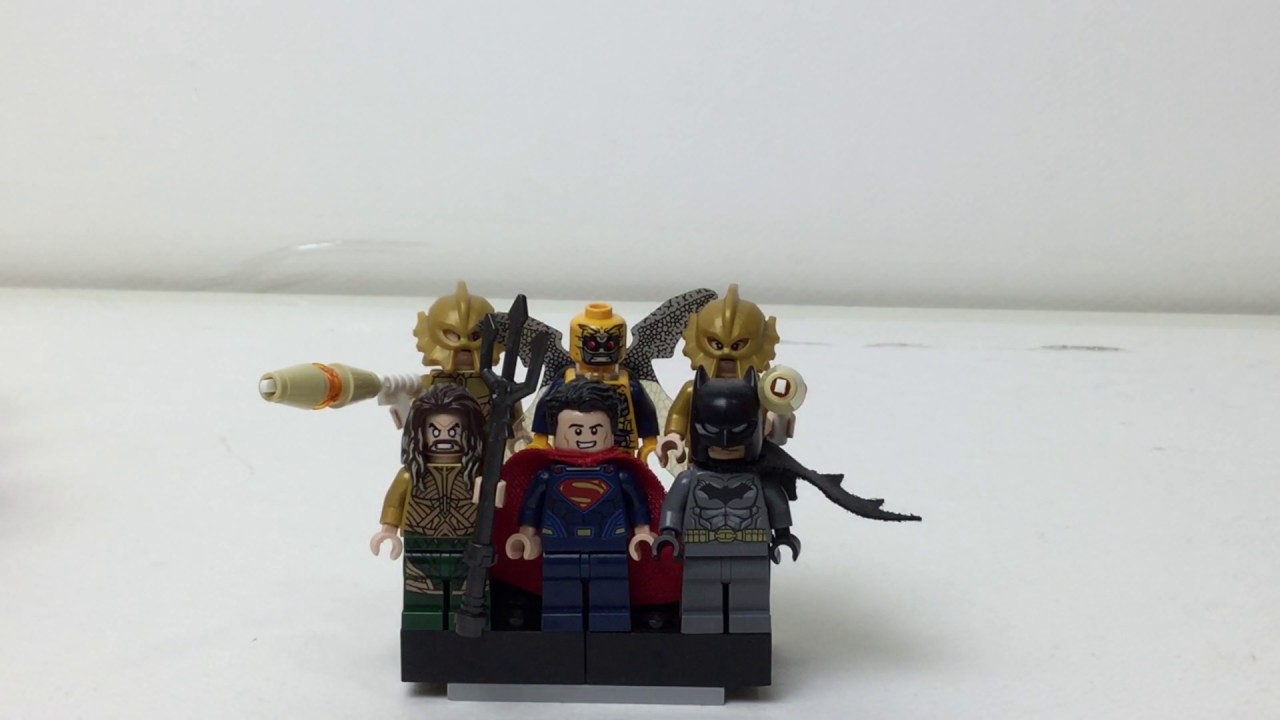 Lego DCEU (DC Extended Universe) Minifigures Collection! Minifigure ...