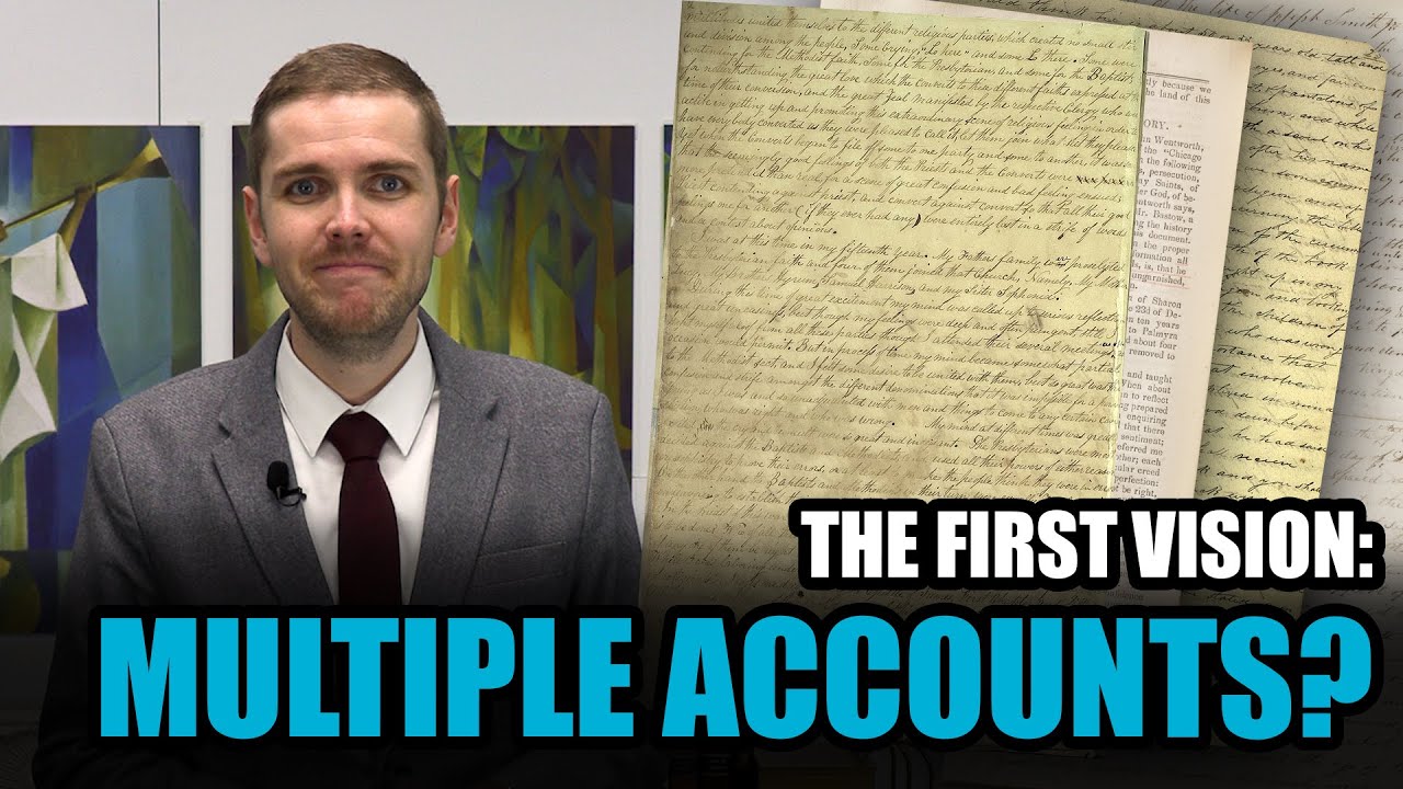 The First Vision: Primary Accounts - YouTube