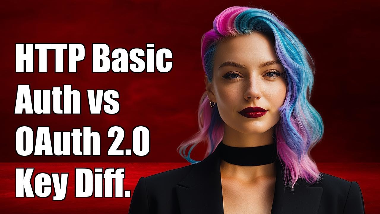 HTTP Basic Authentication vs OAuth 2.0: Key Differences Explained - YouTube