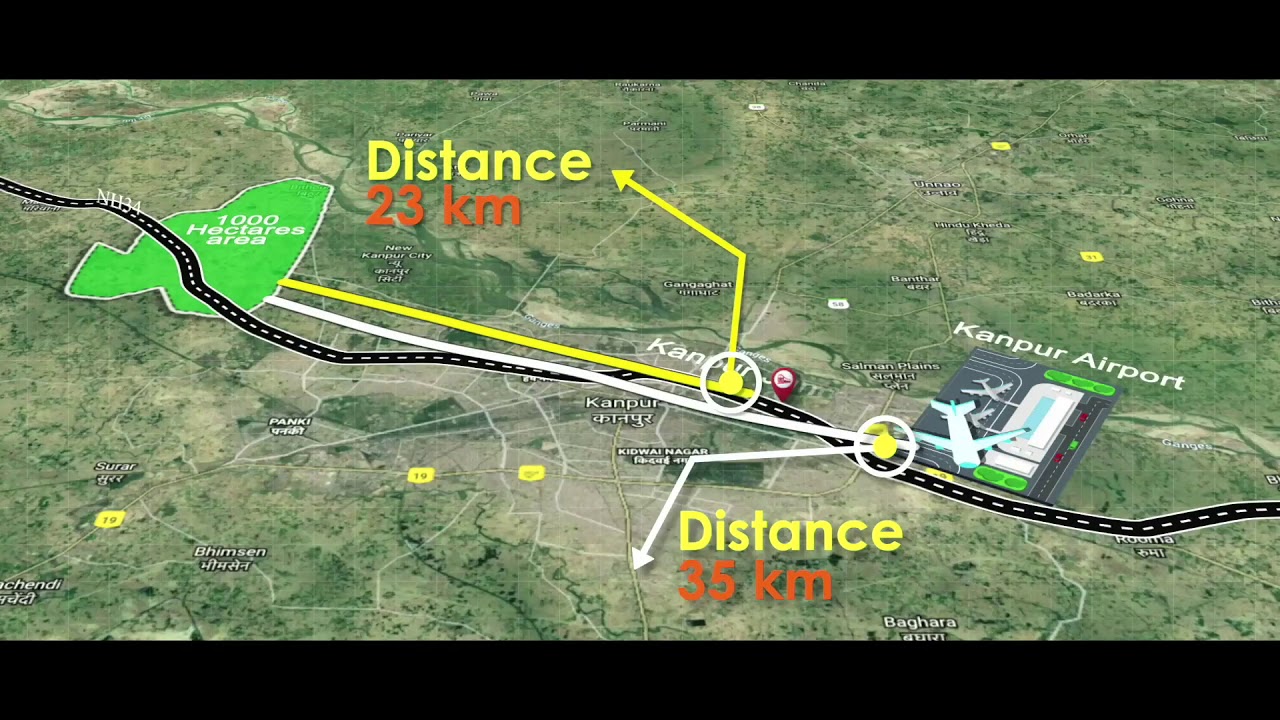 Kanpur Node for #UPDefenceCorridor.. - YouTube