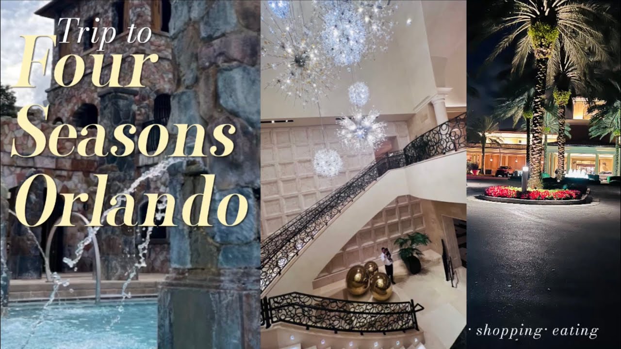 Walt Disney ; Four Seasons Orlando FL - YouTube