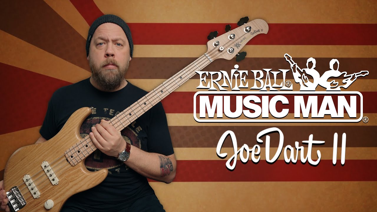 Checking Out The Music Man Joe Dart II Bass! - YouTube