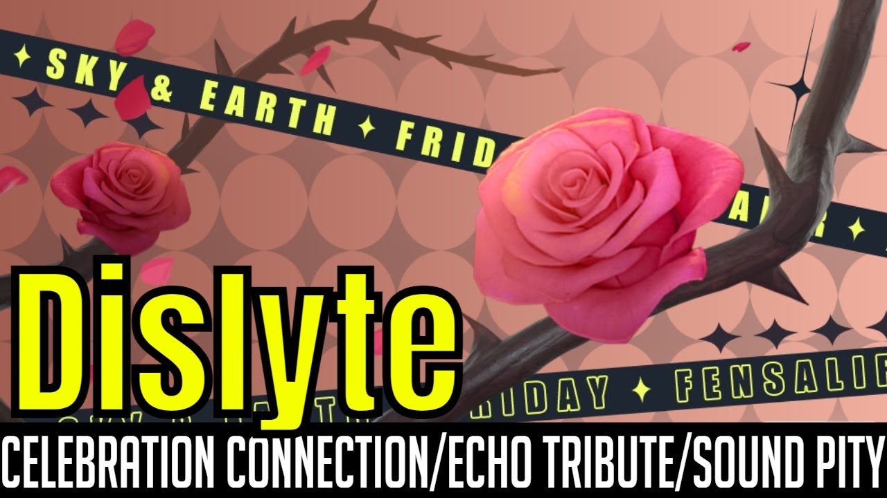Dislyte - New Content/Celebration Connection/Echo Tribute/Sound Pity Hype - YouTube