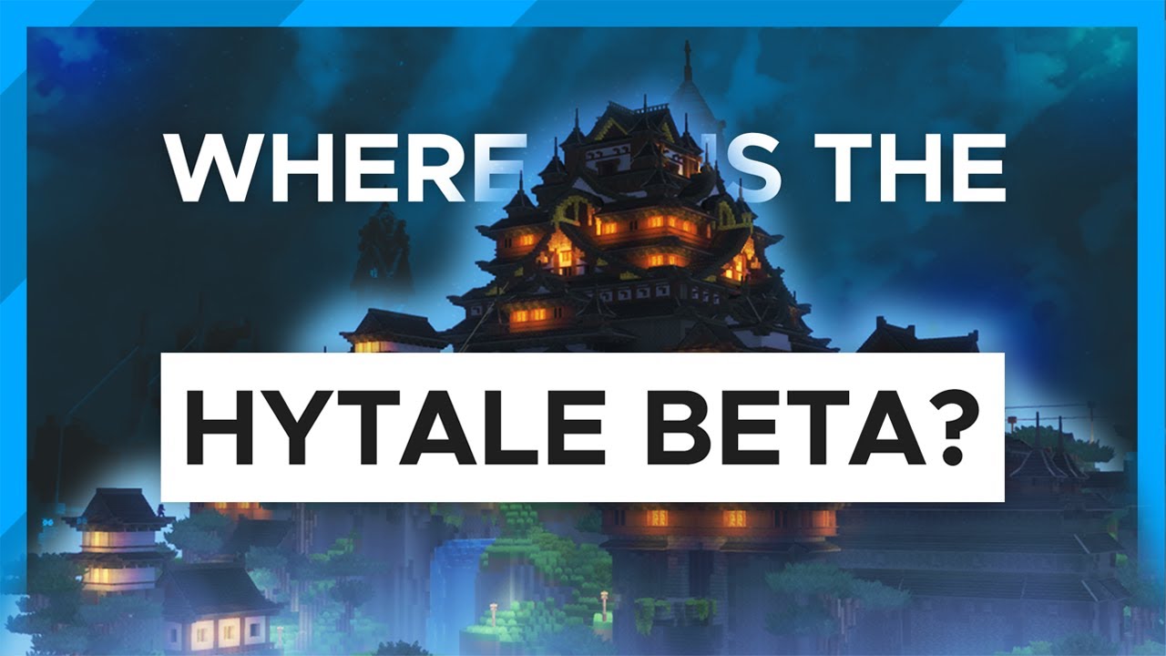 Where Is The Hytale Beta? - YouTube