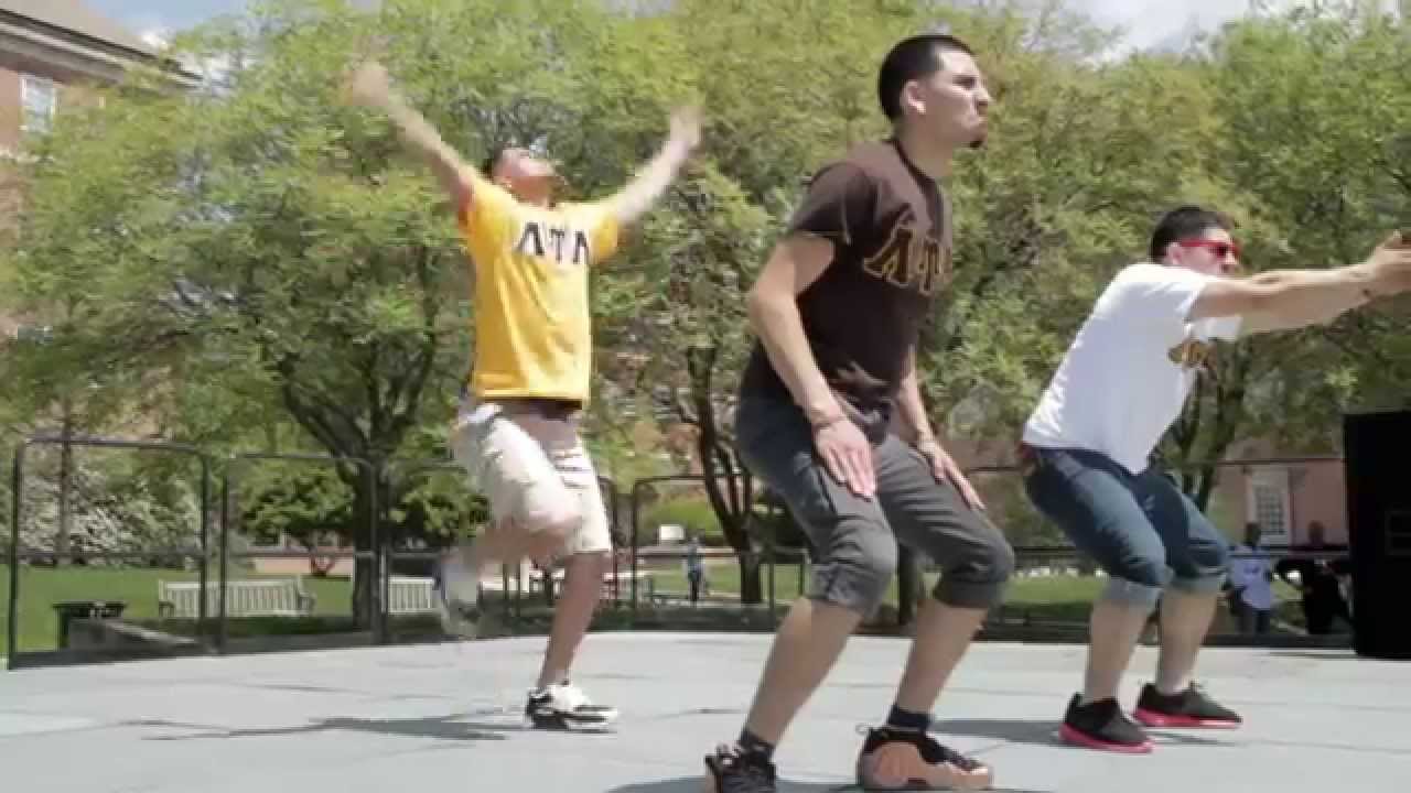 2014 UMD Block Show: Lambda Upsilon Lambda - YouTube