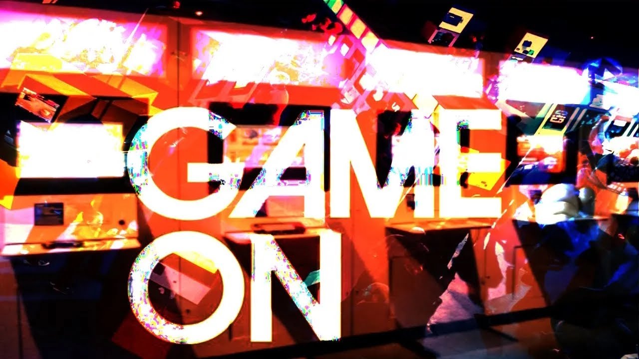 'Game On' Exhibit ~ photo tour of a video game museum - YouTube