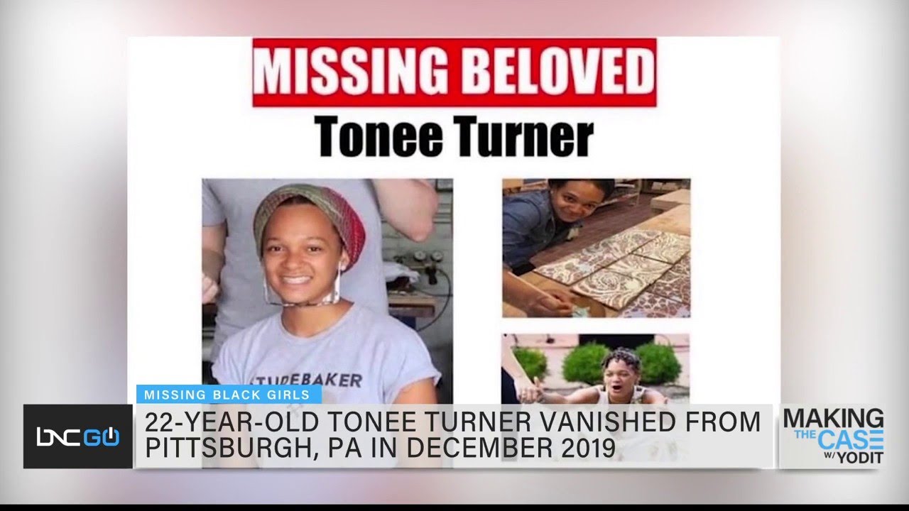 Black and Missing: Tony Turner Missing Since 2019 - YouTube