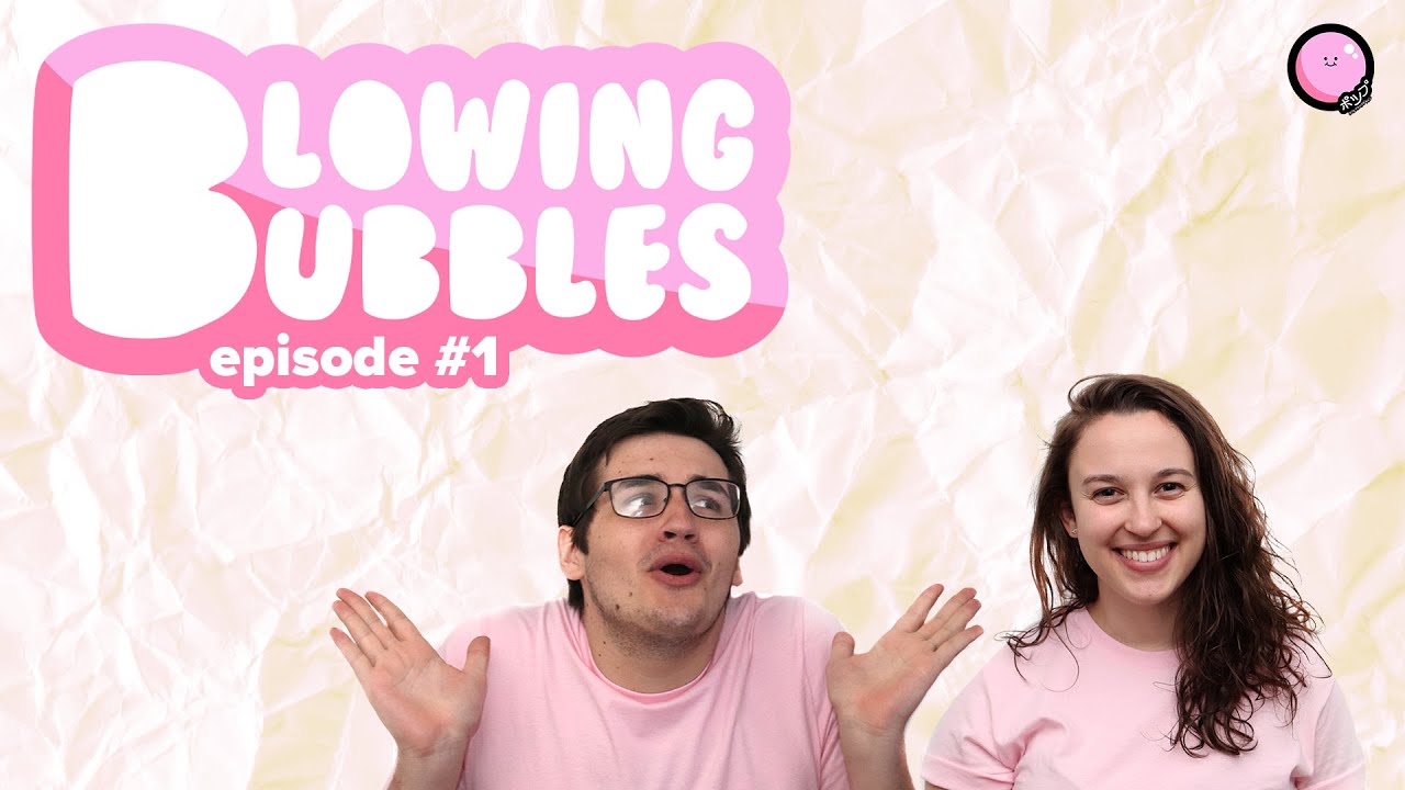 Blowing Bubbles Episode #1 - The Beginning - YouTube