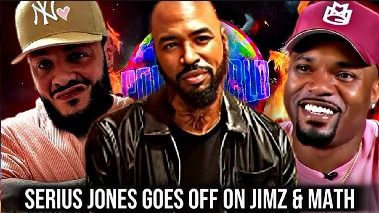 SERIUS JONES GOES WILD ON MATH HOFFA & JIMZ “YOU NOT EVEN REALLY PUERTO ...