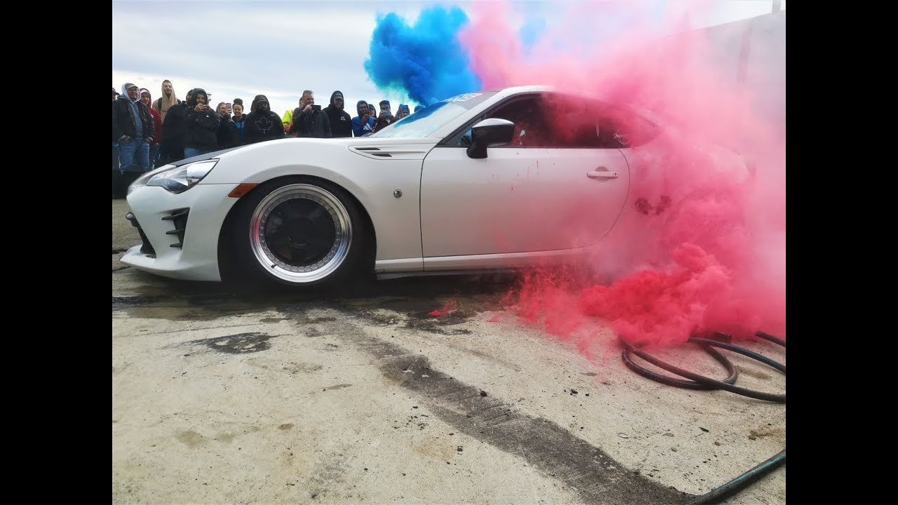 Burnout Competition/ Car Limbo Contest (Trinity Season Closer 2019 ...