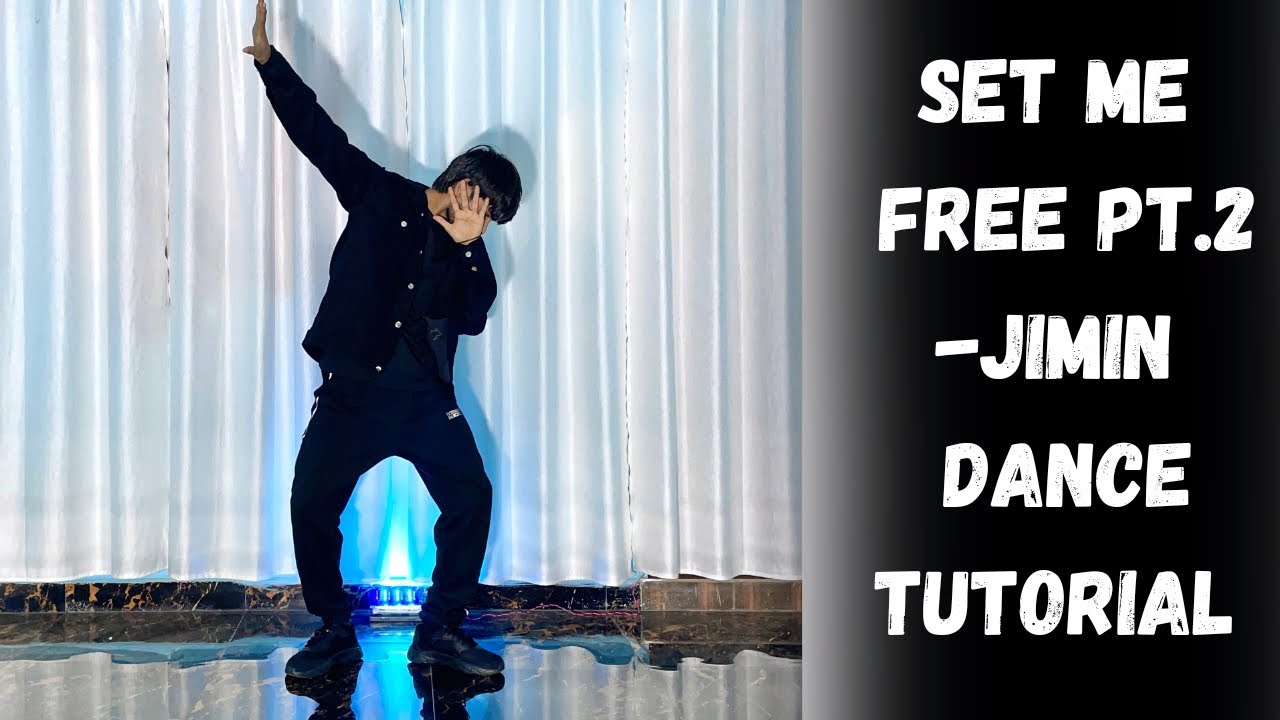 Jimin ' Set Me Free Pt.2' Mirrored Dance Tutorial Easy Step By Step #dancetutorial - YouTube