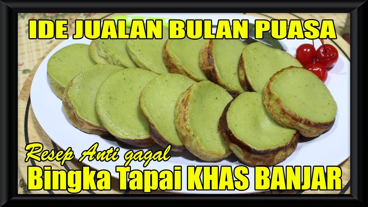 Cara simpel membuat Bingka Tapai Khas Banjar (Kue Tradisional ...