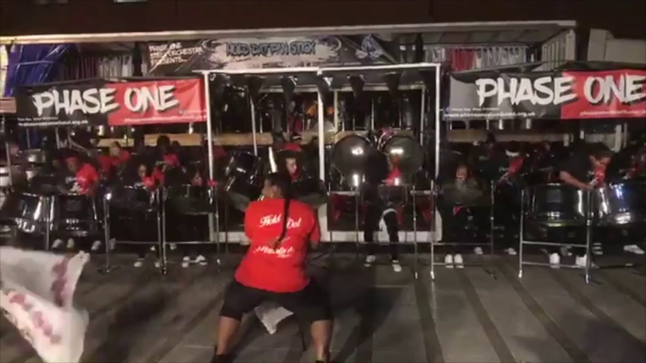 Phase One Steel Band UK Panorama 2017 Video Diary! - YouTube