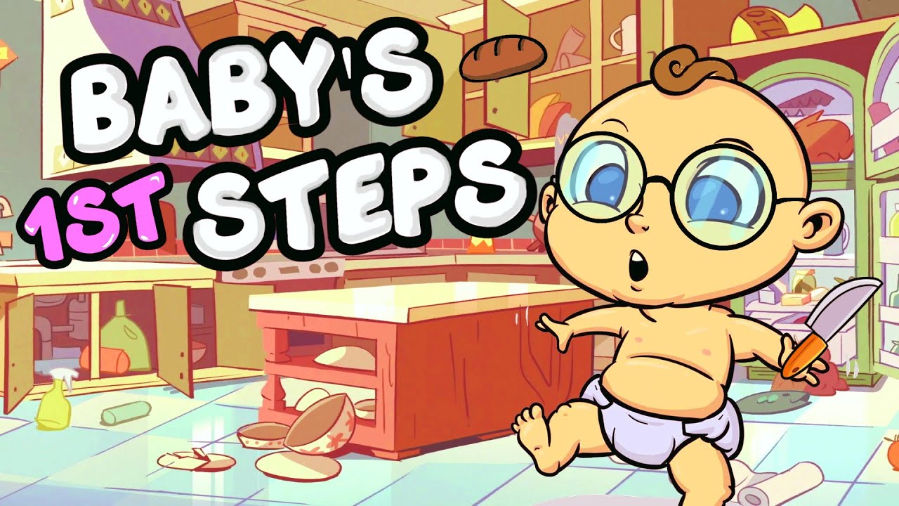 Baby's First Steps in Overcooked 2 - YouTube