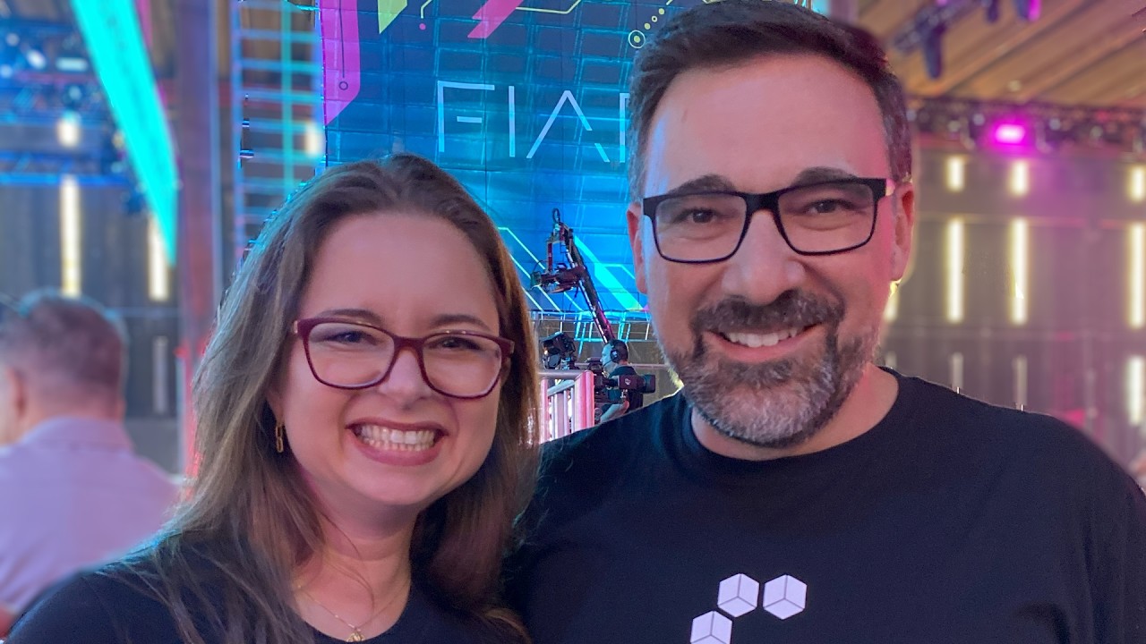 VOLTAMOS NO FIAP NEXT 2024 - O FESTIVAL DE TECNOLOGIA COM PRÊMIOS - YouTube