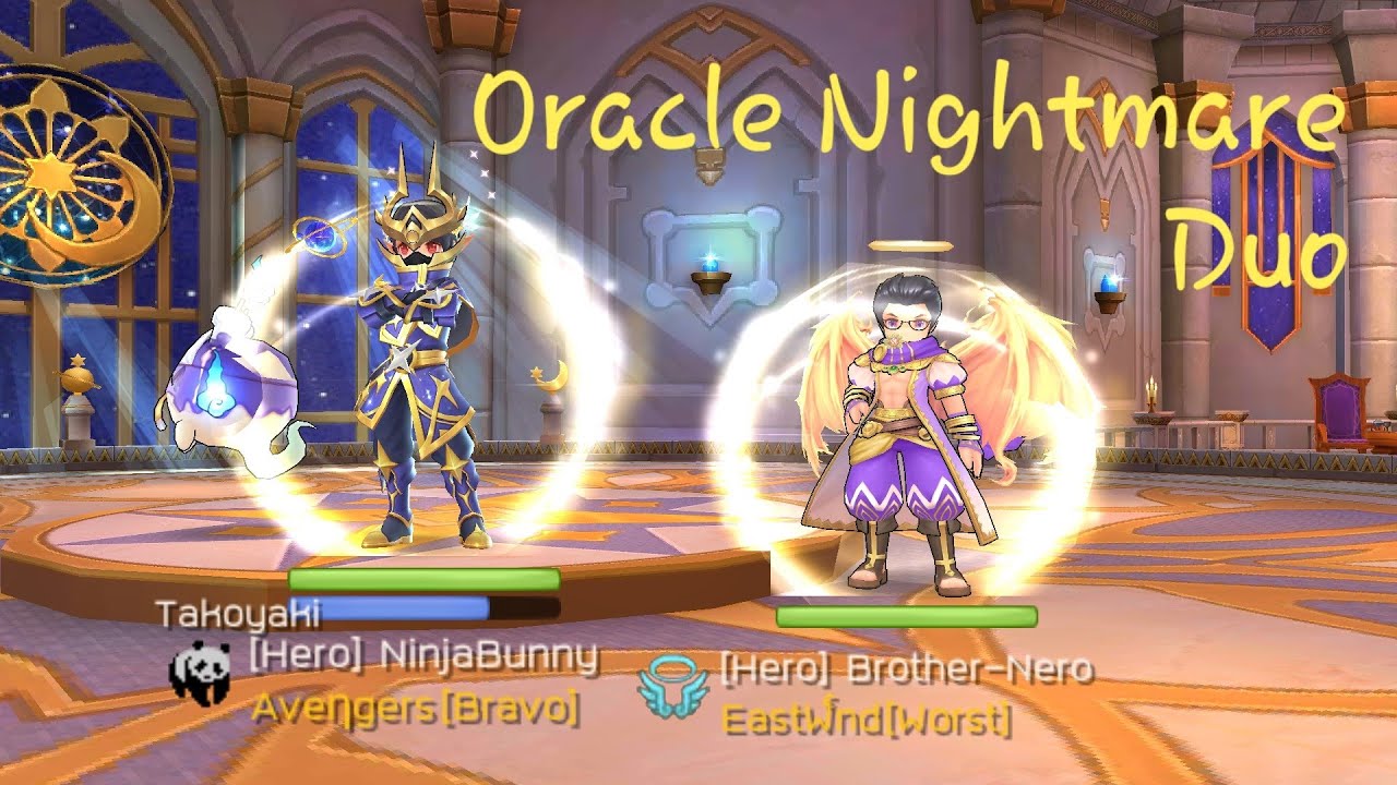 Oracle Nightmare Duo Run - LoD, BM, King Clown - YouTube