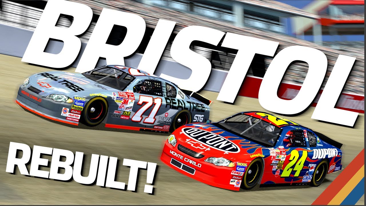 This Hyper-Realistic Bristol for NR2003 Reminds me of the Good Old Days ...