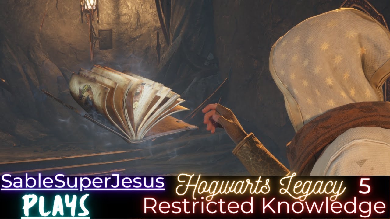 Hogwarts Legacy: Restricted Knowledge (5) - YouTube