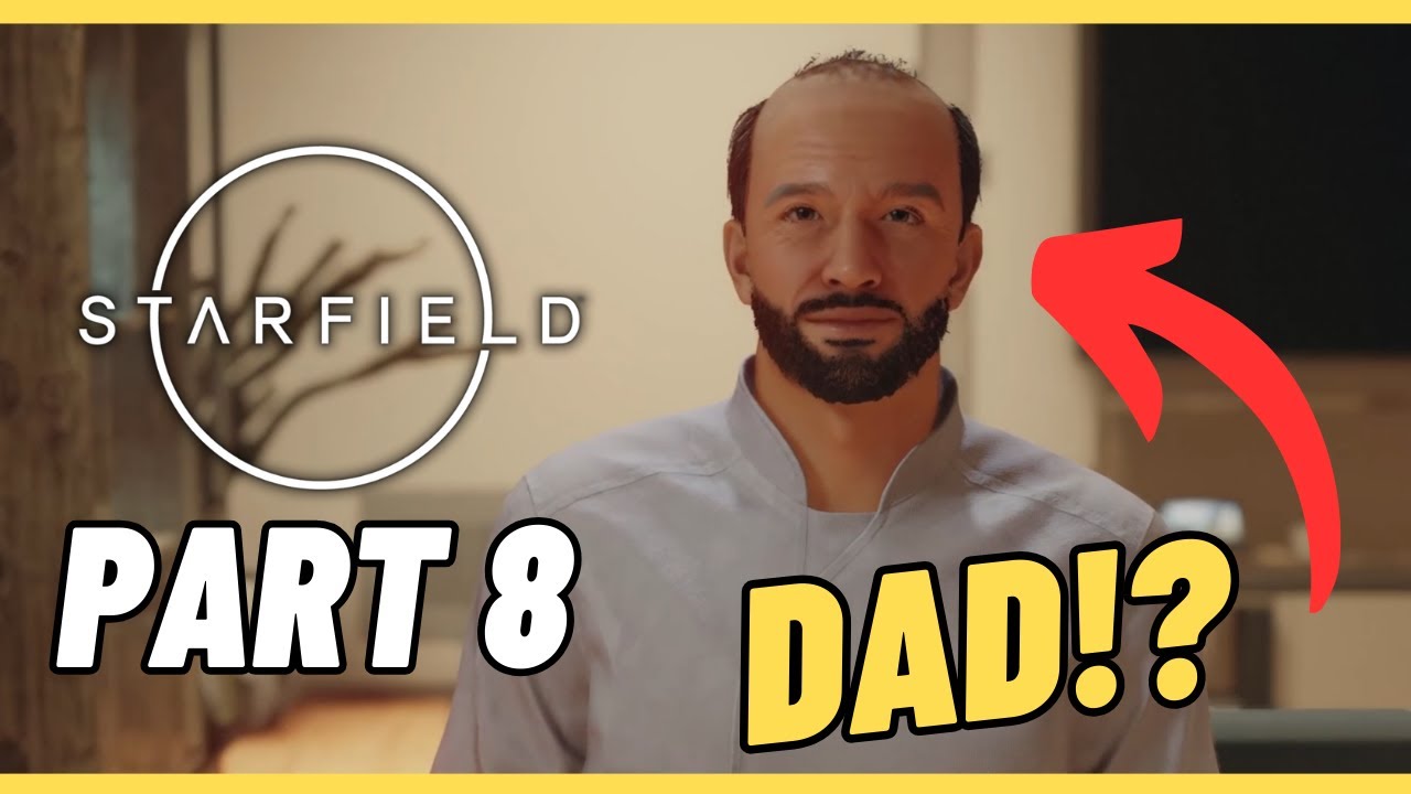 STARFIELD Walkthrough Part 8 (PC Gameplay) - MEETING OUR PARENTS ...