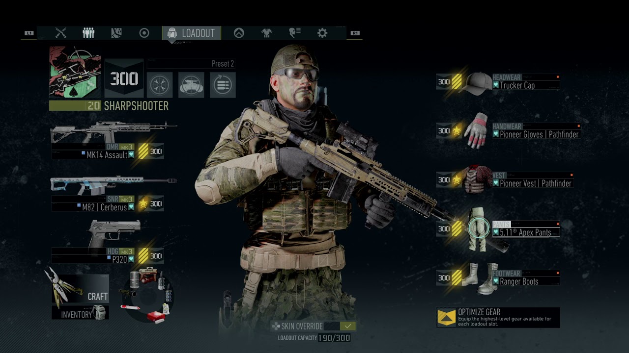 Tom Clancy’s Ghost Recon® Breakpoint Sniper high damage raid build ...