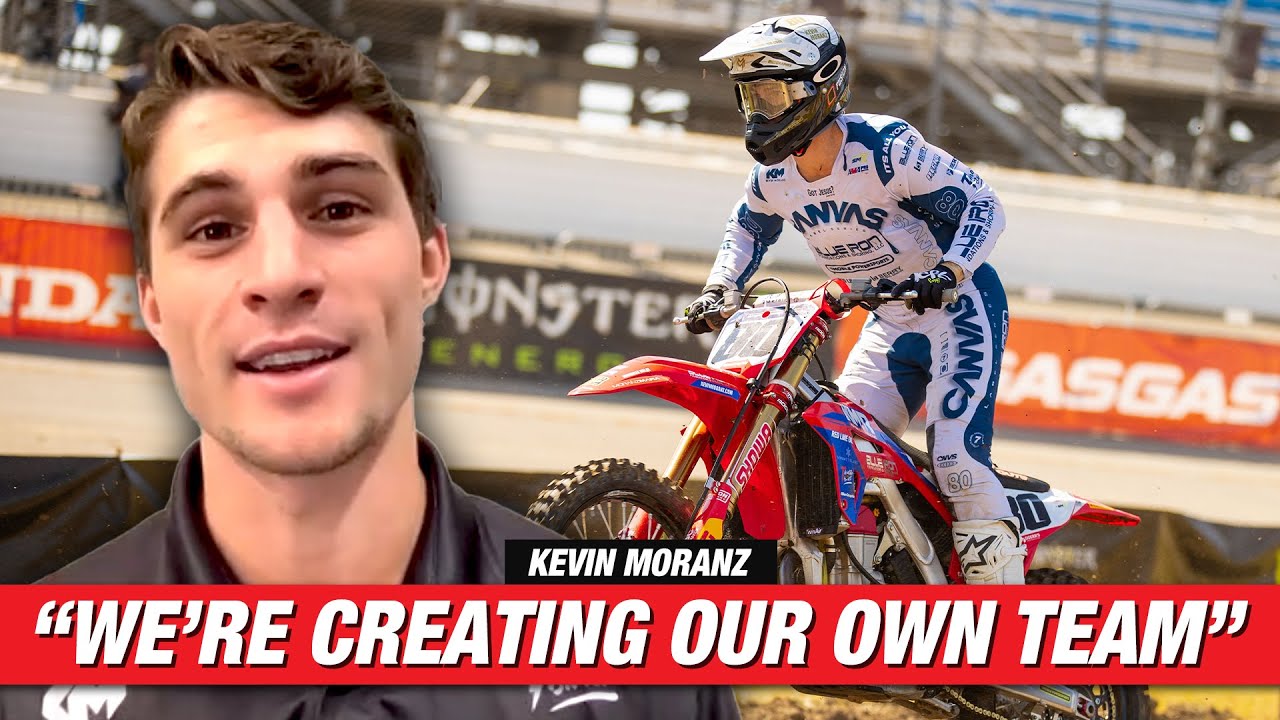 Kevin Moranz Has Big Plans for His 2024 Program | Full Interview - YouTube