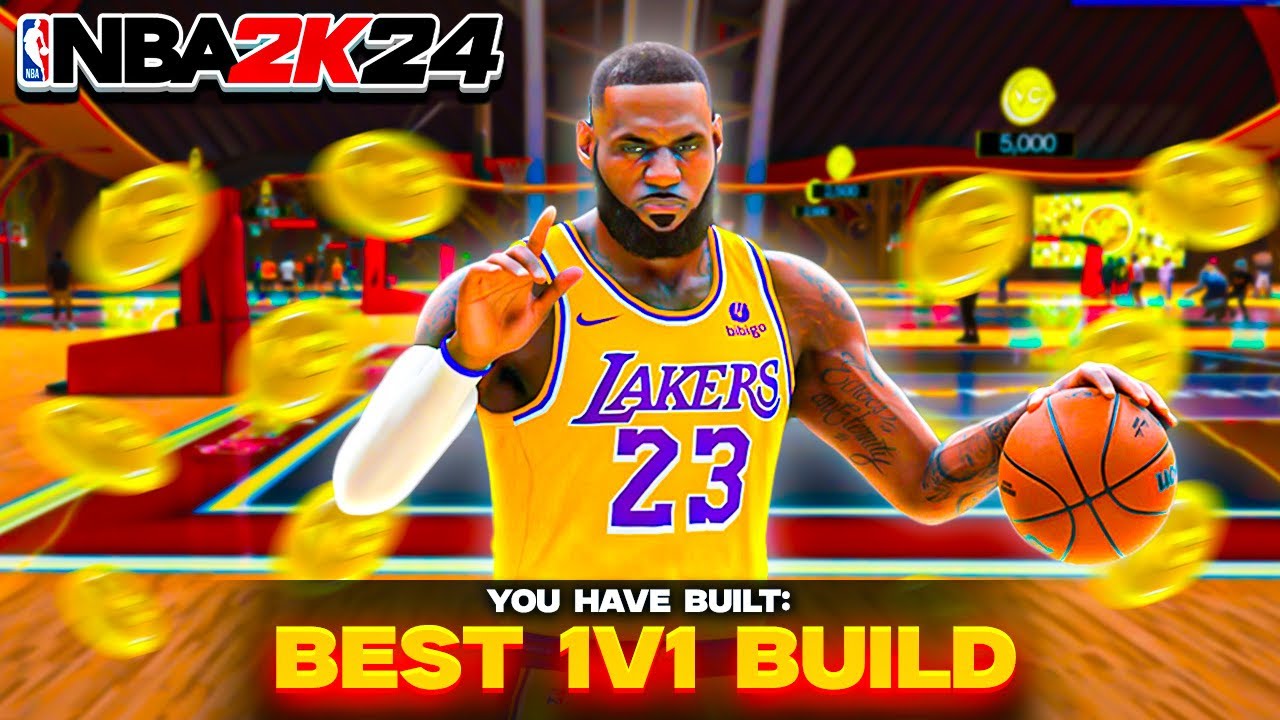 THE BEST BUILD IN NBA 2K24… - YouTube
