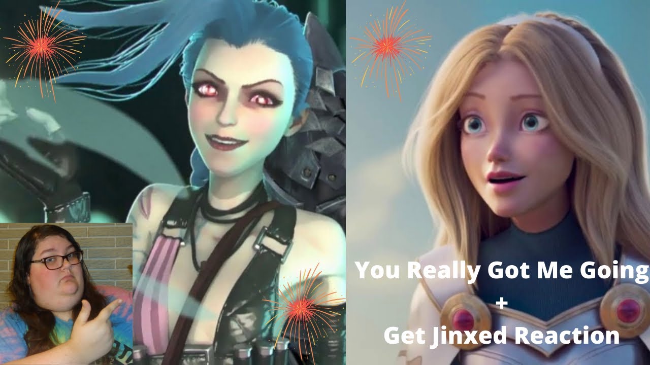 GET JINXED & YOU GOT ME GOING League of Legends Reaction (LUX & JINX ...