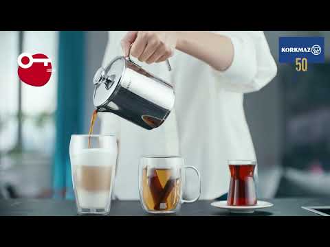 Design Turkey 2021 İyi Tasarım Ödüllü “Korkmaz Aqua Çaydanlık Takımı”