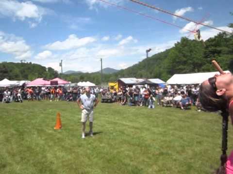 Boone Bike Rally; Spring 2013 The Weenie Run & Bite-Off - YouTube