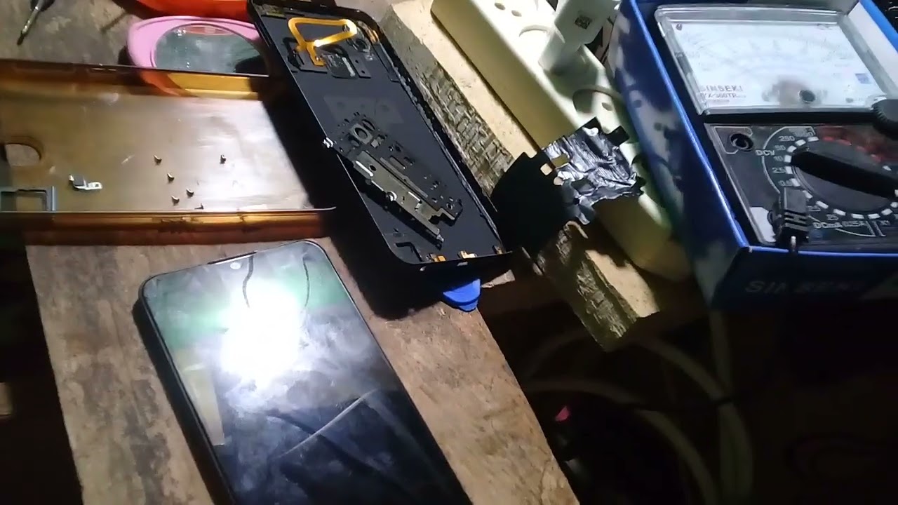 ORDER PERBAIKAN HP VIVO KASUSNYA MATOT SETELAH DI-CHARGE SEMALAMAN ...