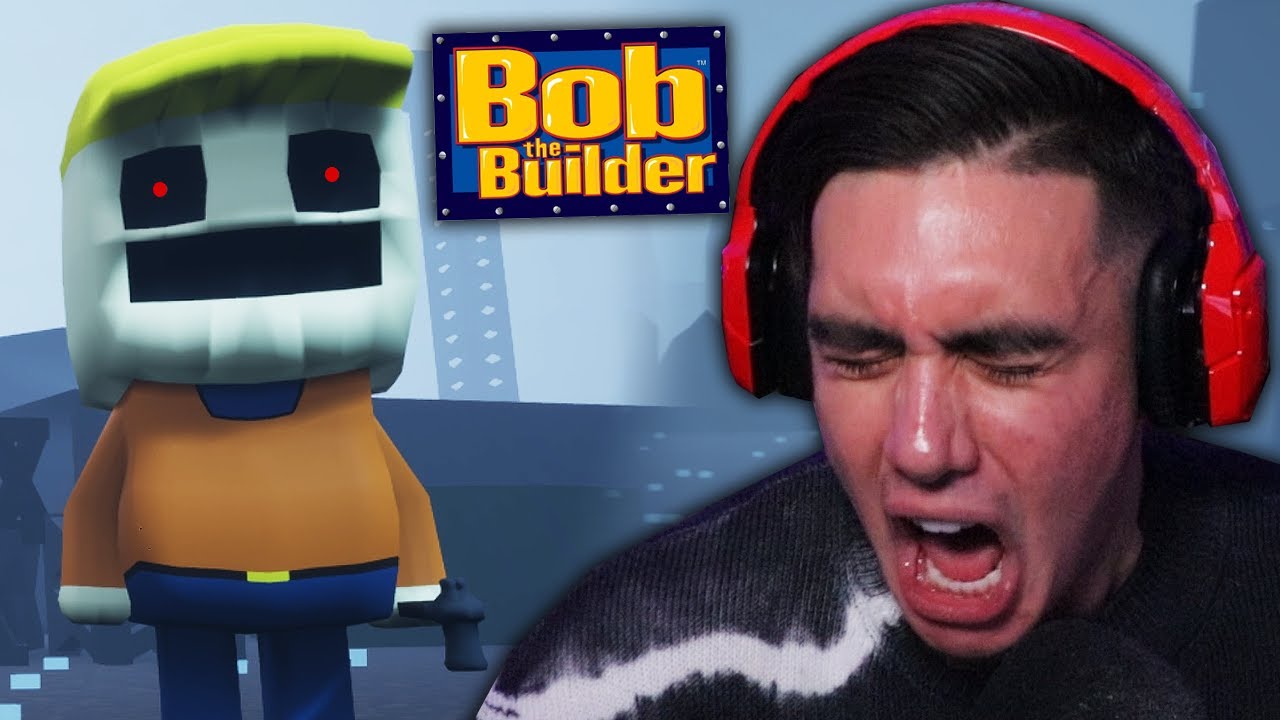 BOB THE BUILDER MADE A GROWN MAN CLOSE HIS EYES DURING THE JUMPSCARE ...
