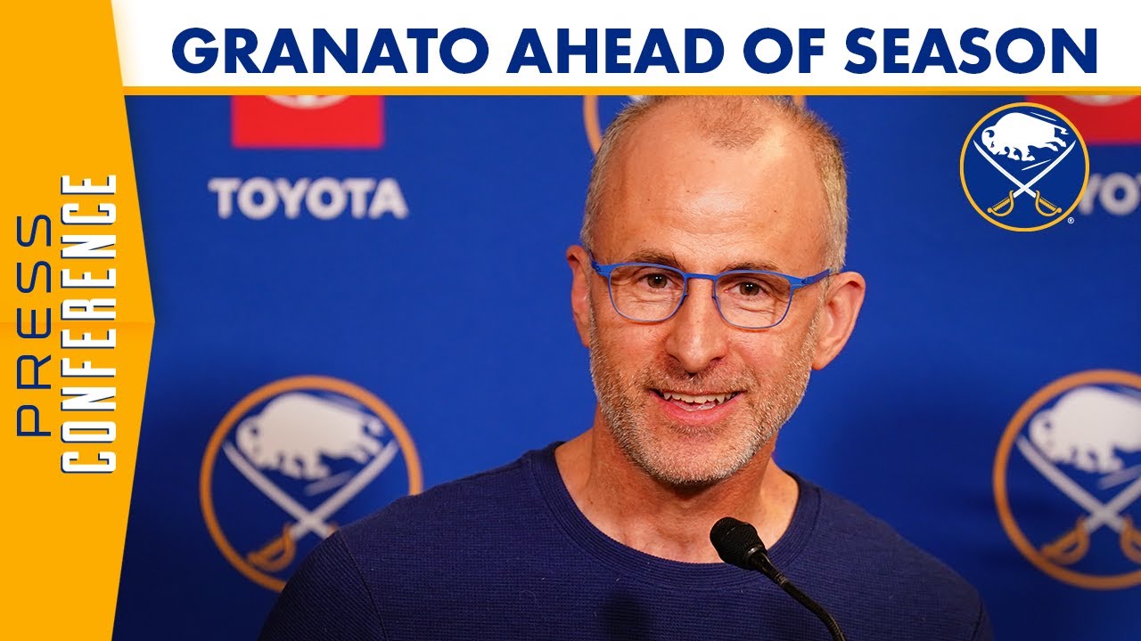 Buffalo Sabres Head Coach Don Granato On Kyle Okposo Being Named ...