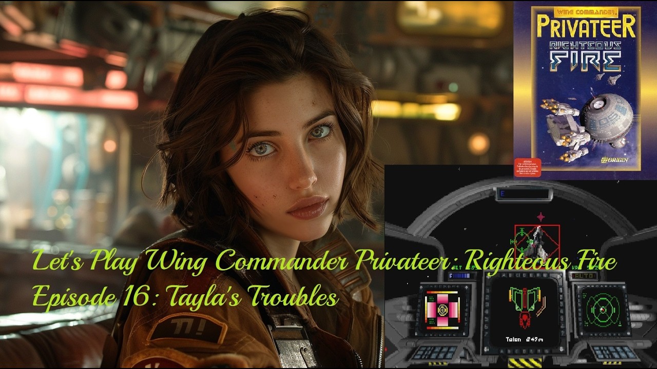 Wing Commander Privateer - Righteous Fire - Episode 16: Tayla's ...