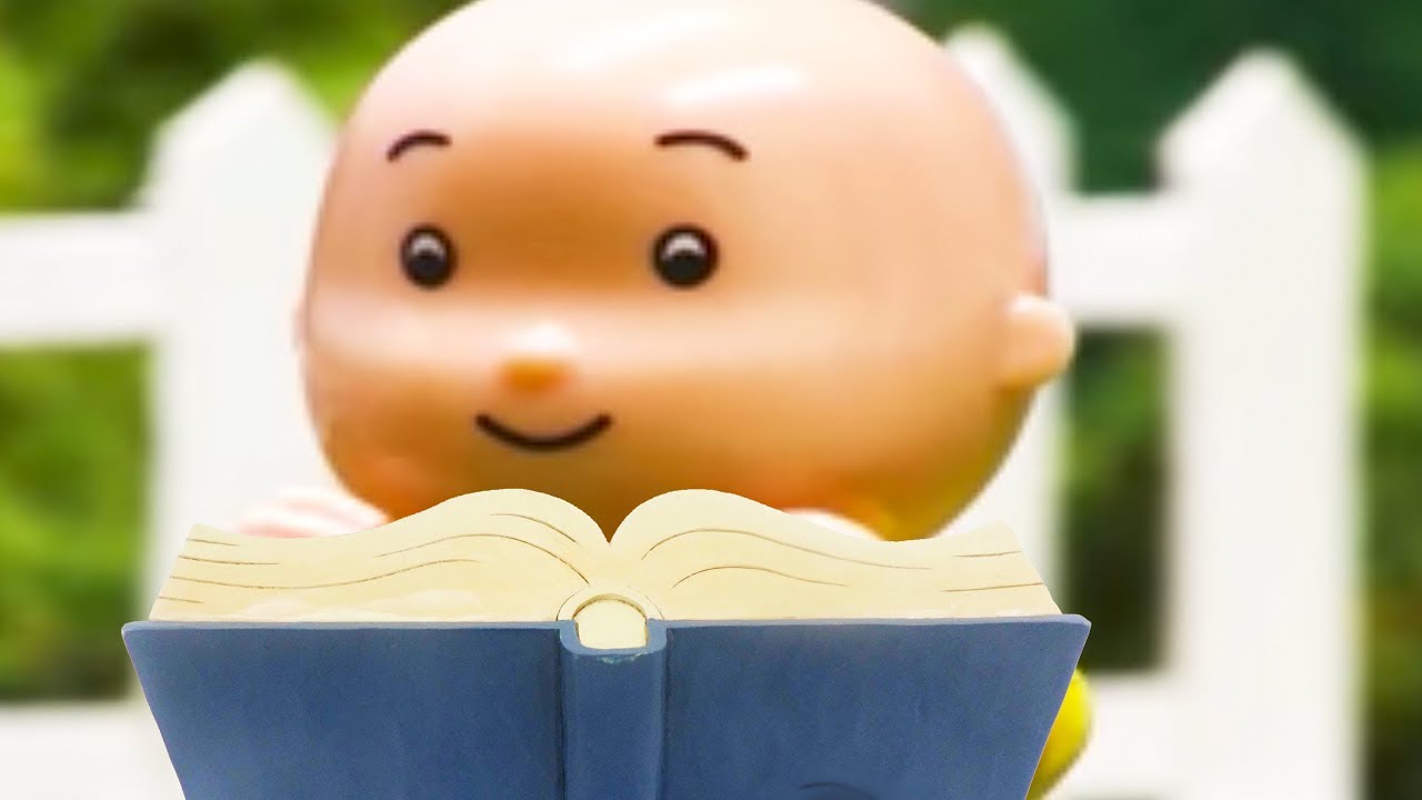 Ruca em português | Ruca Primeiro Dia De Aula | Caillou Episódio ...