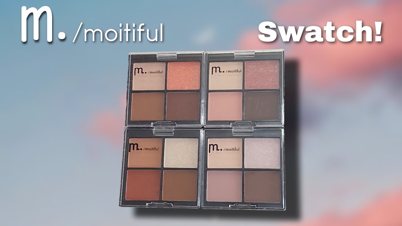 【DAISO】スウォッチしてみた【moitiful】 - YouTube