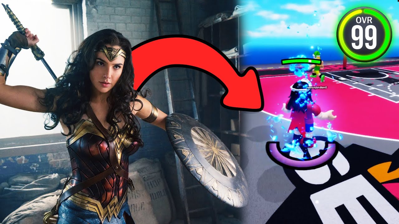 I TOOK WONDER WOMAN TO THE 1s COURT IN RH2*CRAZY GAMEPLAY* - YouTube